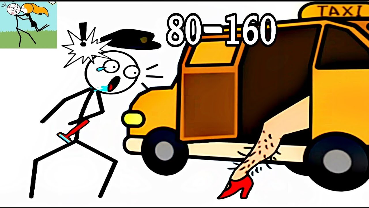 Find love Game play(WEEGOON) ALL Levels 80-160 -Funny stickman Love ...