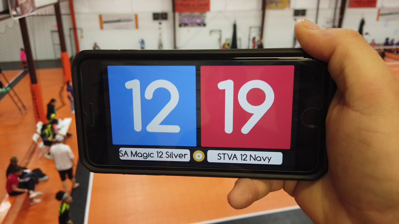 STVA 12 Navy vs SA Magic 12 Silver 022220 - YouTube