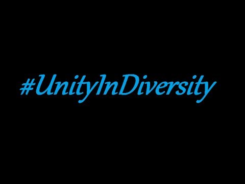 #UnityInDiversity