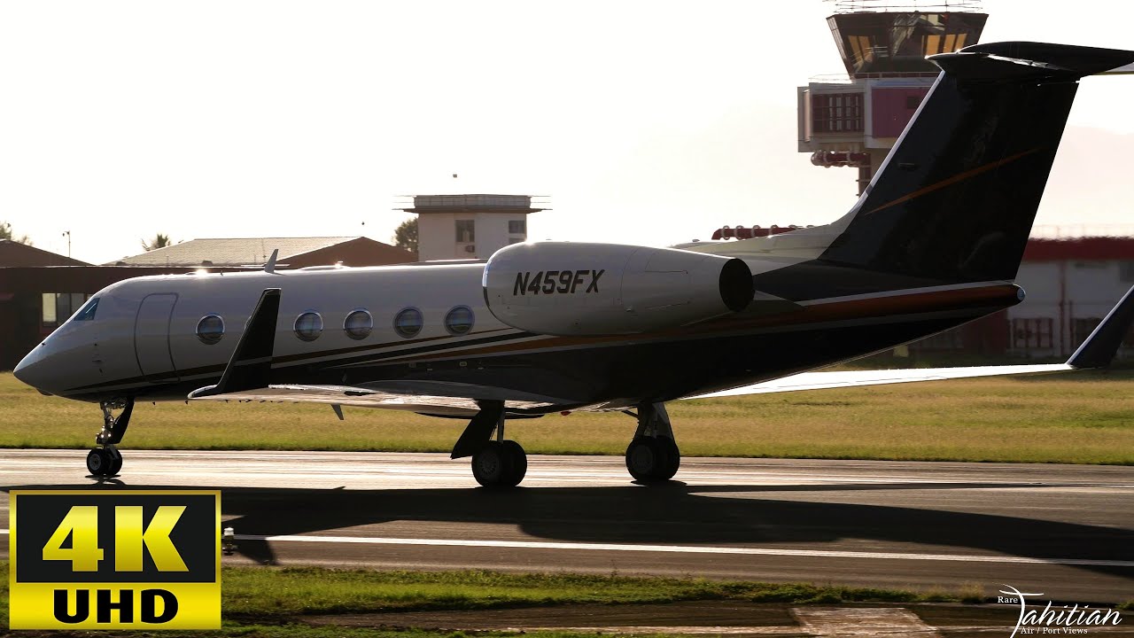 September 3rd, 2020 : Gulfstream 450 reg N459FX was seen landing at ...