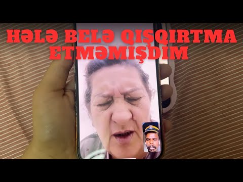 HƏLƏ BELƏ QIŞQIRTMA ETMƏMİŞDİM 😂 GÜLMƏK QARANTİ 🙈
