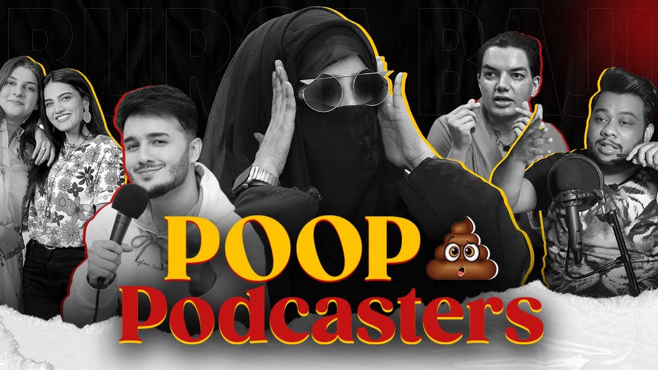 Poop Podcaster | Pakistani Podcasts Content | P 4 Pakao & Honest Hour ...