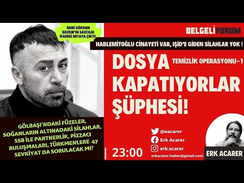 Savcı IŞİD'e Giden Silahları Neden Sormadı?