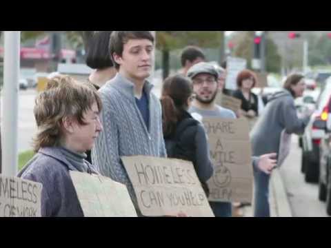 WE ARE ALL HOMELESS - A coast to coast sign buying trip - YouTube
