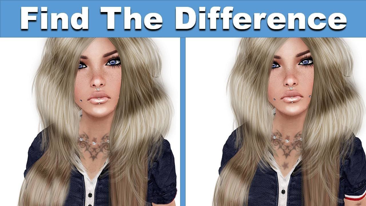 Can You Spot 50 Differences in 10 Pictures? 97.3 % Will FAIL - YouTube