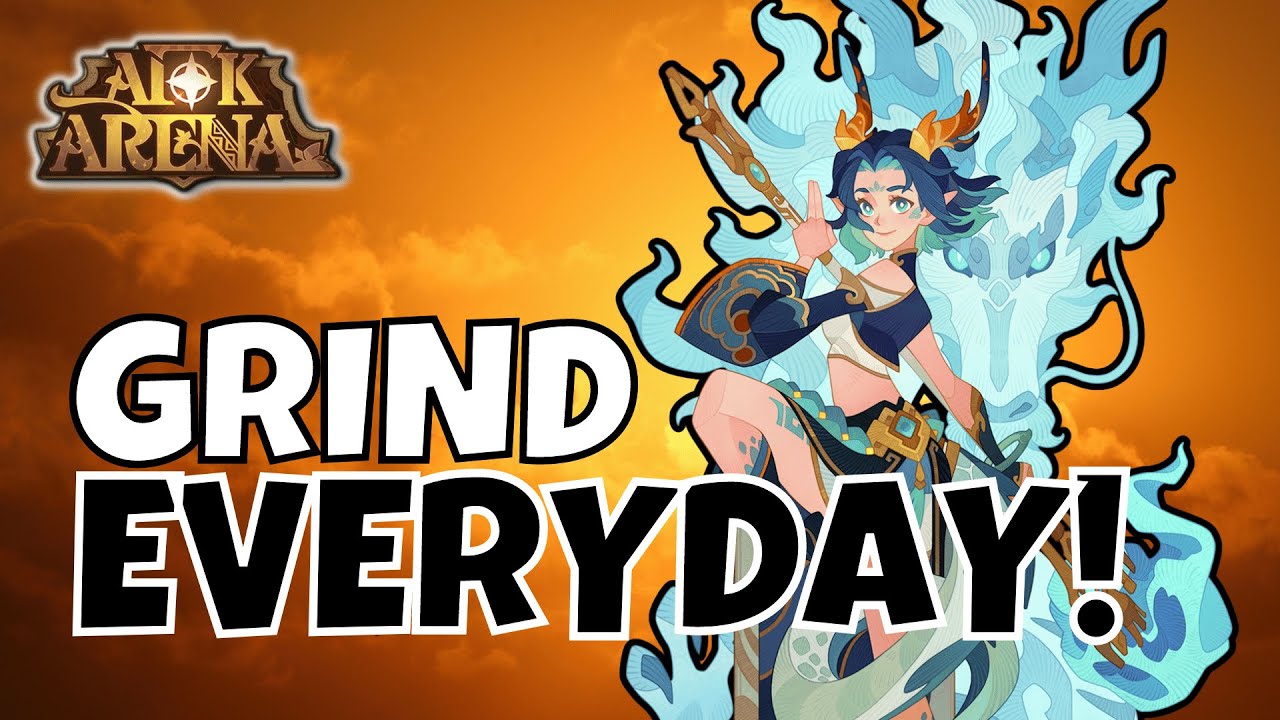 AFK Arena Pro Shares Daily Grind TIPS! - YouTube