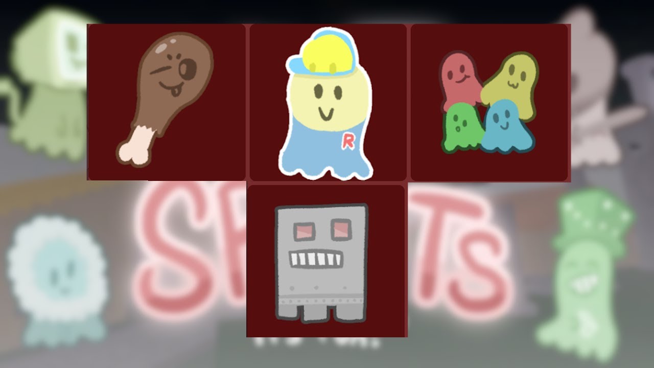 HOW to FIND ALL 4 EXTREME SPIRITS! Classic Spirit, Spirit Bot 9000 ...