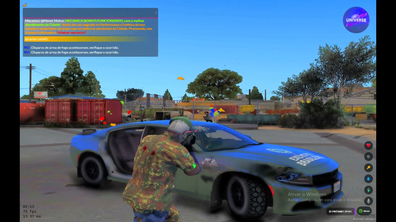 Highlight Fivem | Universe RP #5 - YouTube