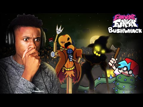 ZARDY PHASE 2 IS HERE AND IT'S HEAT!!! | Friday Night Funkin' Vs. Zardy Phase 2 (Bushwack)