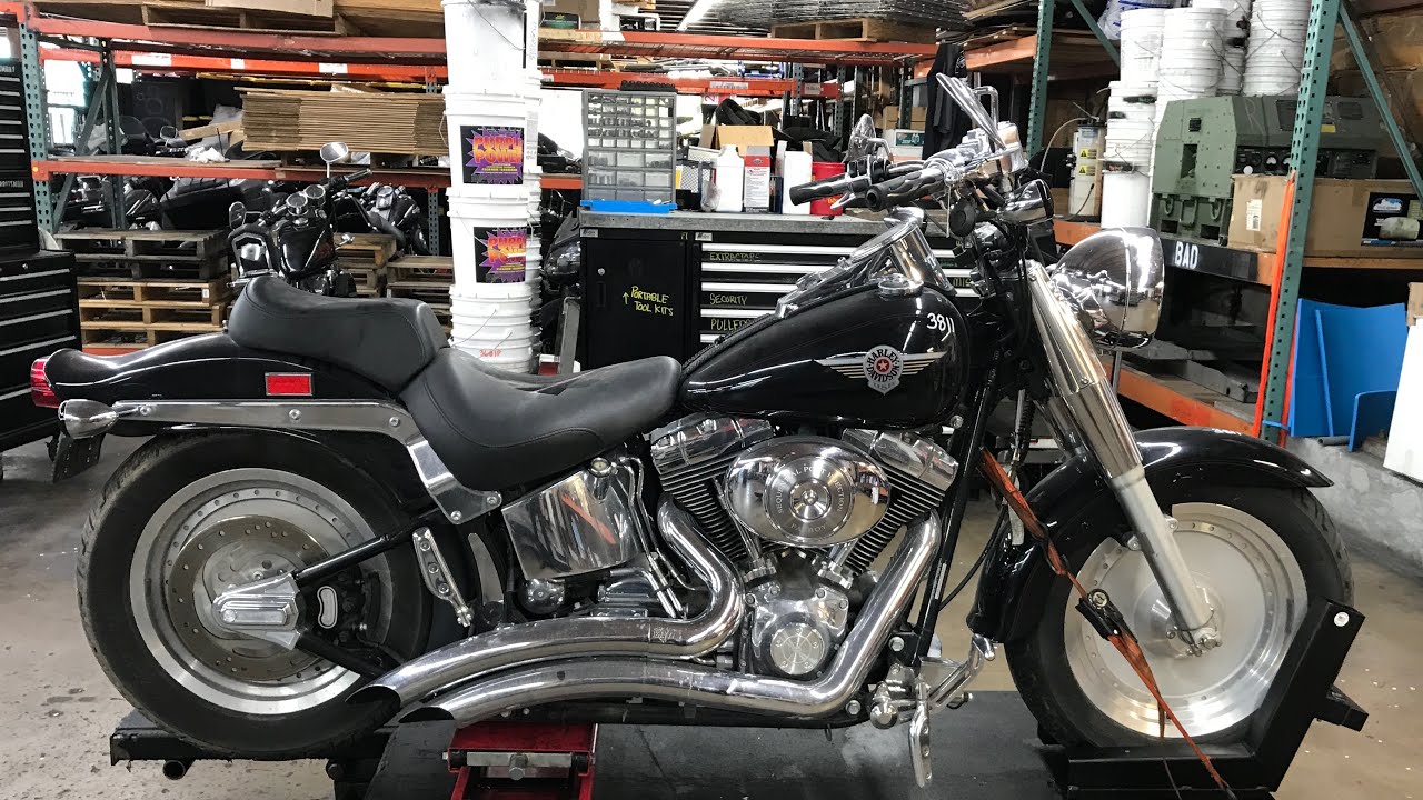 3811 Testing Video - 2004 Harley-Davidson Softail Fat Boy FLSTFI (6,401 ...