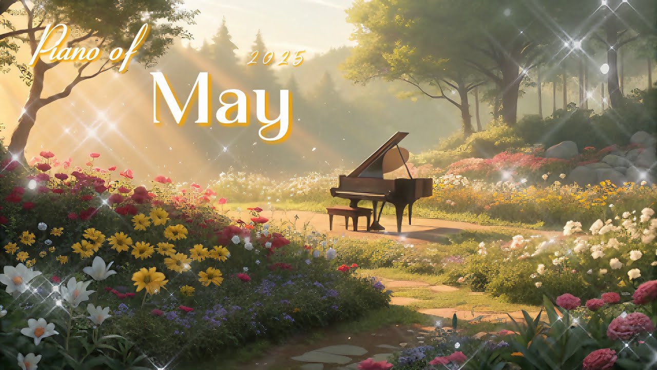 Piano of May 2025 - Let the vibrant melodies of May fill your heart ...