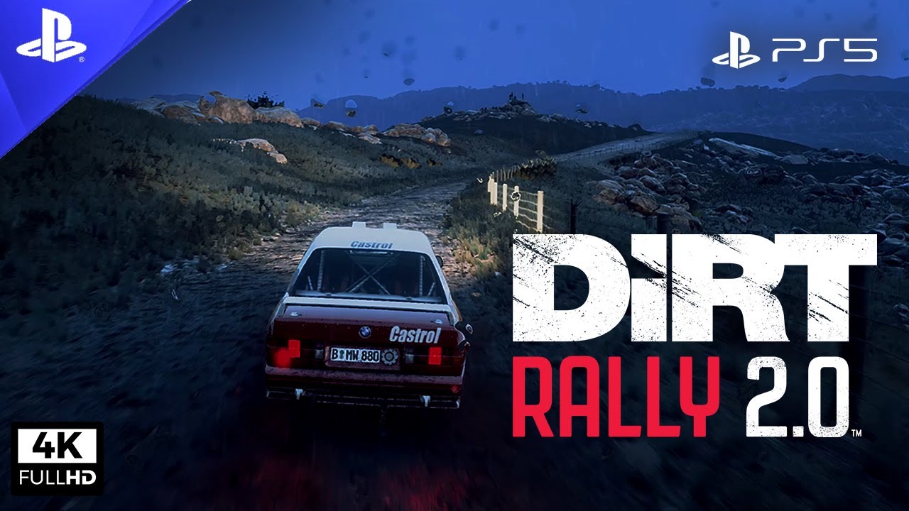 (PS5)DiRT Rally - Most Realistic Rally Game (4K HDR 60fps) - YouTube