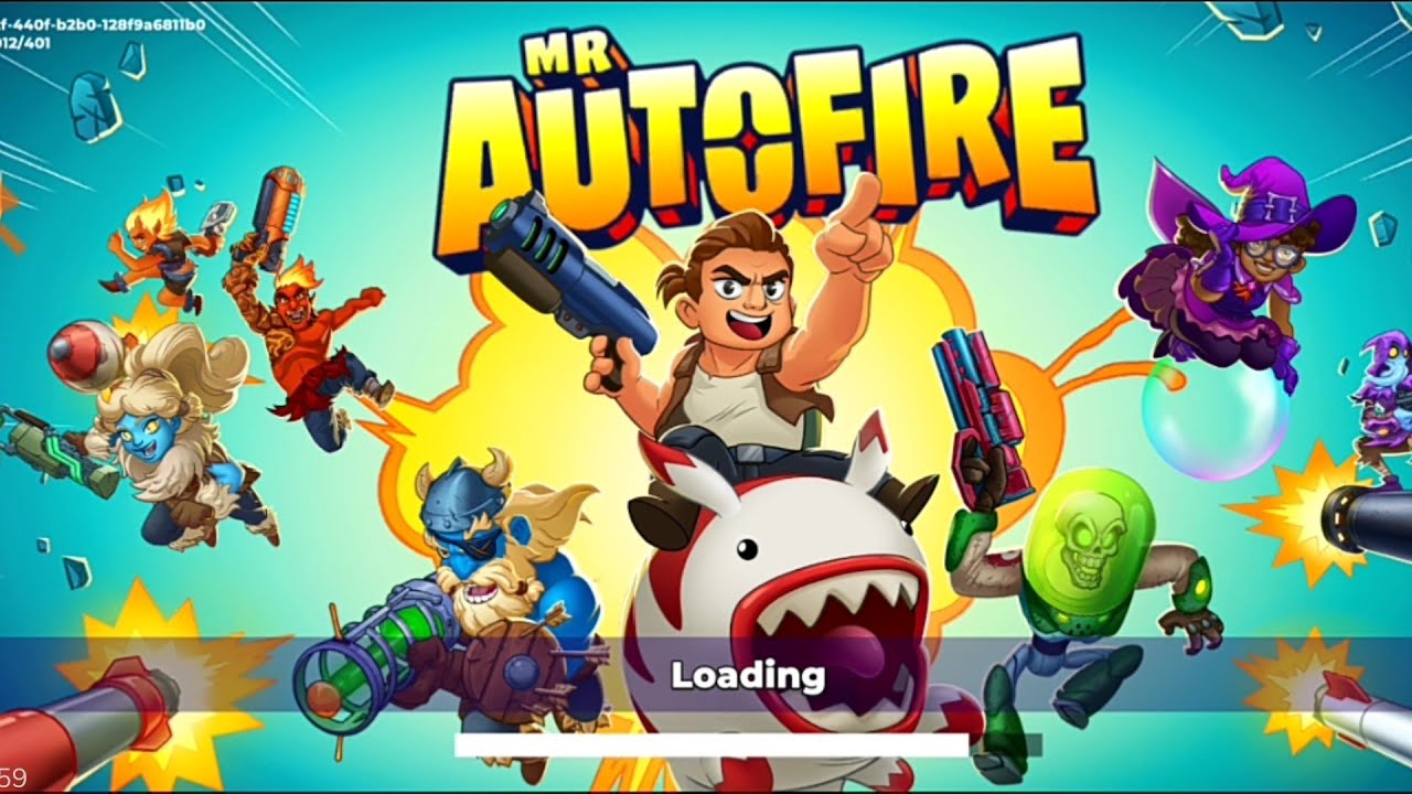Mr Autofire Gameplay ( Mr Autofire Unlimited Money Mod - YouTube