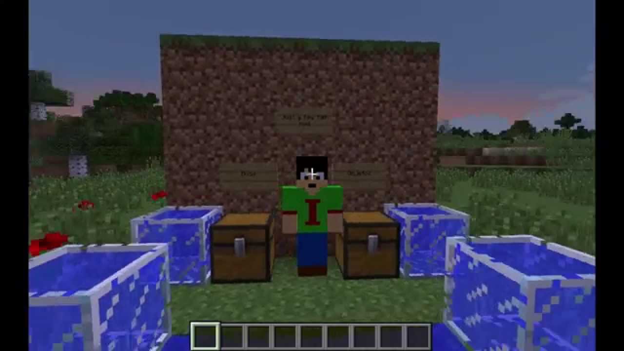 Peces realistas /Just a few fish mod 1.7.10 /Minecraft - YouTube