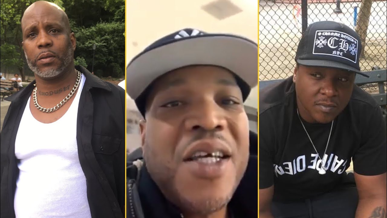 DMX And The Lox Shooting New Music Video Again From DMX Upcoming Album ...