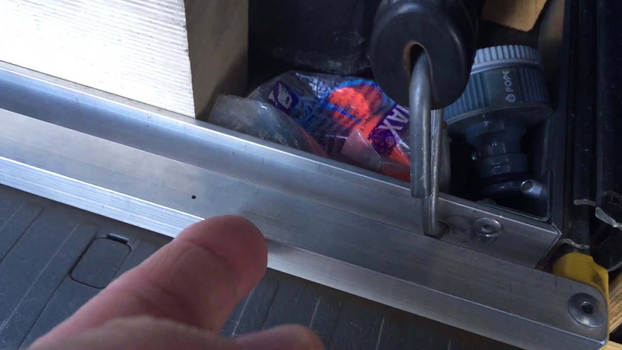 A FRIDGE SLIDE TOP TIP TO MAKE YOUR LIFE EASIER - one hand open - YouTube