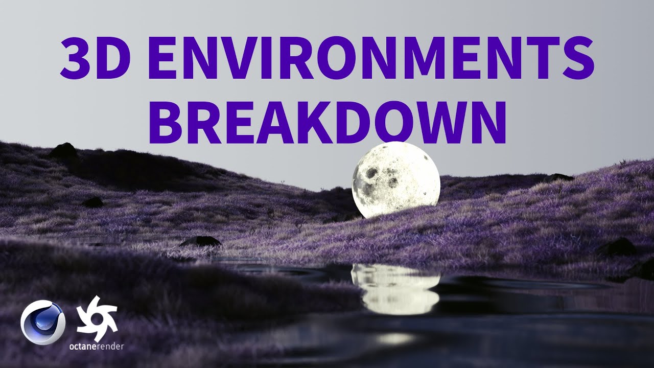 How I Create Dreamy CG Environments | 3D BREAKDOWN - YouTube