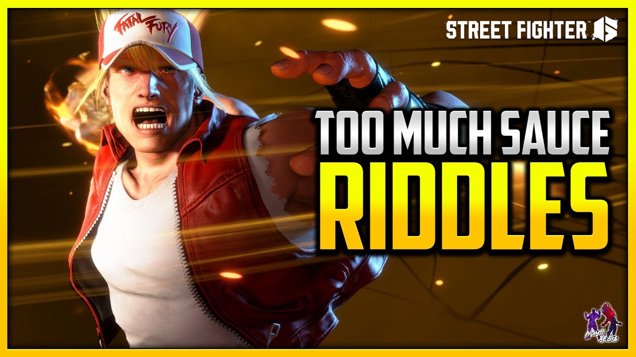 SF6 Riddles Terry Is An Addiction To Watch !! STREET FIGHTER 6 High ...