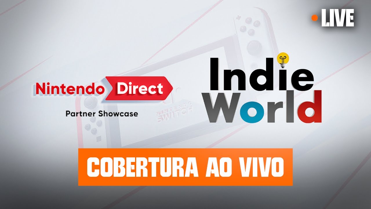 NINTENDO DIRECT + INDIE WORLD AO VIVO EM PORTUGUÊS - YouTube