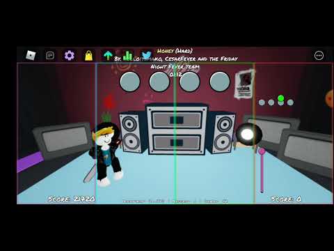 FNF Honey (Roblox) - YouTube