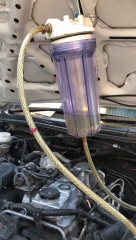 proses purging diesel... - YouTube