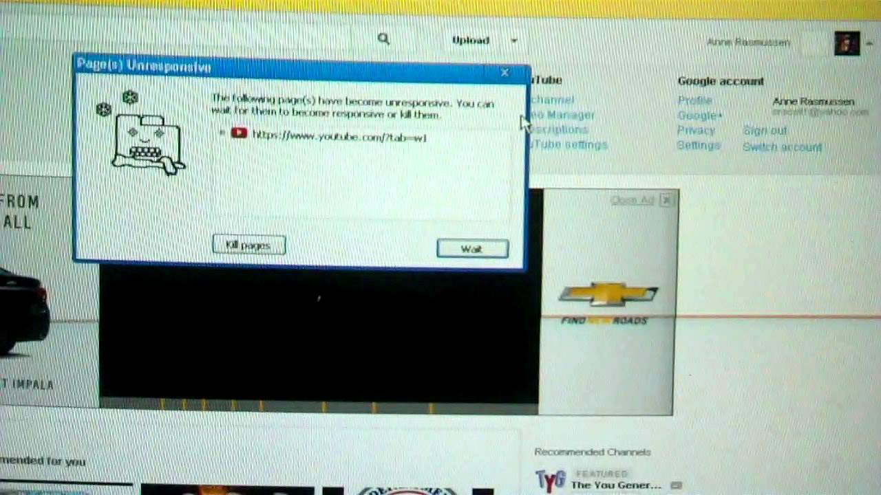 'kill pages' OR 'wait'... - YouTube