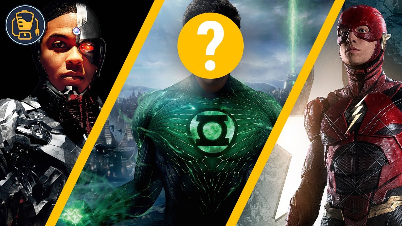 Cyborg, The Flash And All The Missing DC Movies - YouTube