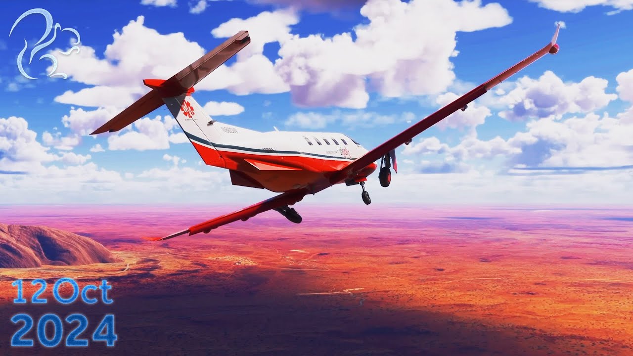 Microsoft Flight Simulator 2024 Technical Test (Part One) - YouTube