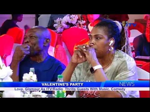 ITV/Radio Abuja thrills guests at Valentine's Party