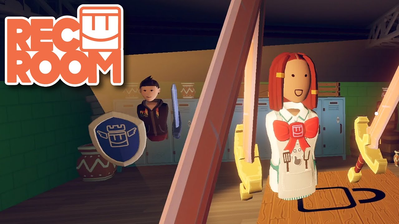 Rec Room Gameplay with Raider - YouTube
