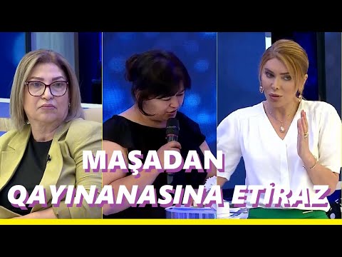 Maşa qayınanasına etiraz edib görün nə dedi? Yorulmadın bu sözləri... / Seni axtariram 09.07.2023