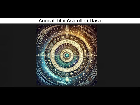 How to Compute Annual Tithi Ashtottari Dasa Using Excel