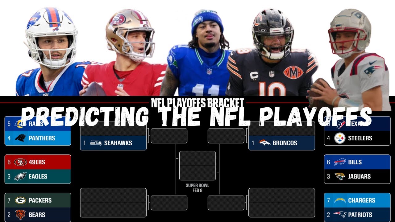 Predicting the ENTIRE NFL Playoff Bracket - YouTube