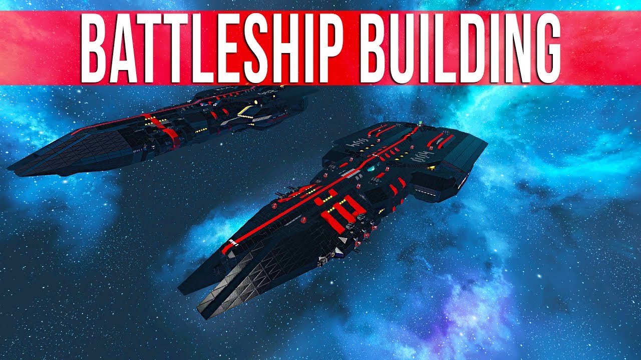 Battleship Alien Ship Design