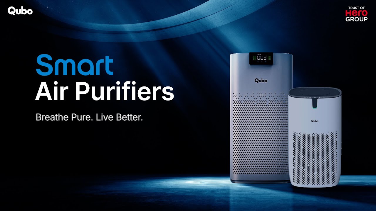 Best Smart Air Purifier 2025 | Future of Clean Air | Qubo Smart Air ...