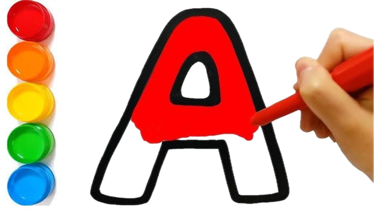 Alphabet Song for kids - a for apple a for ant ABC Phonics Animals Song ...