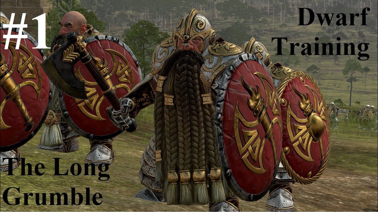 Dwarf Training Session 1 - Identifying the Opponents Army - YouTube