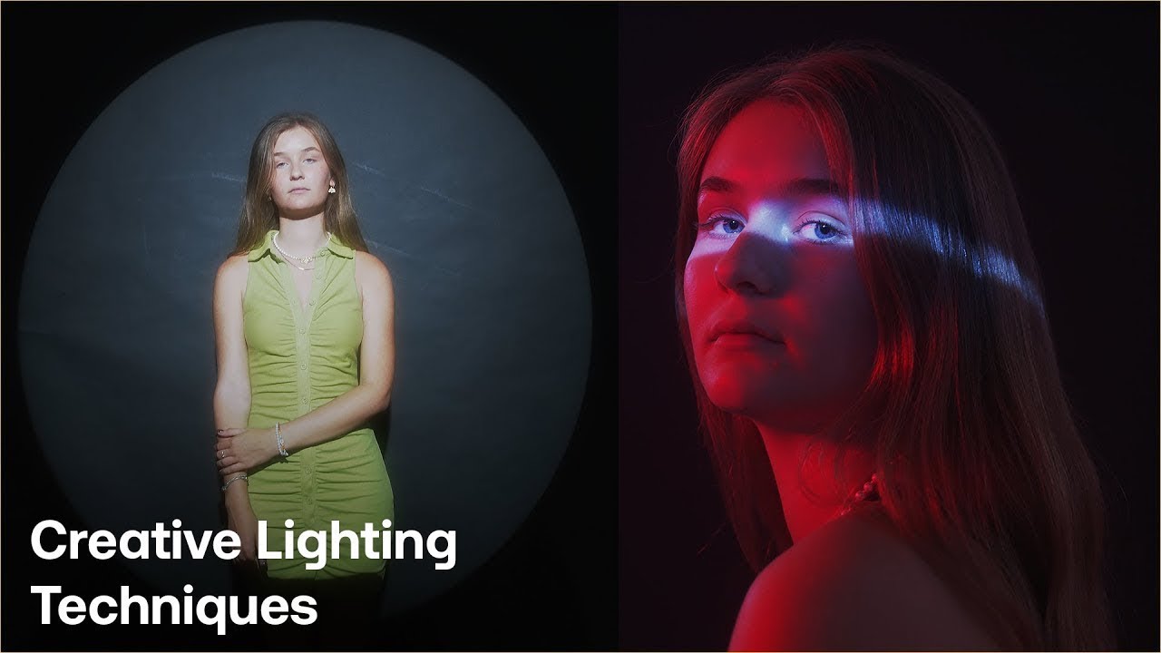 3 Creative lighting techniques you have to try - YouTube
