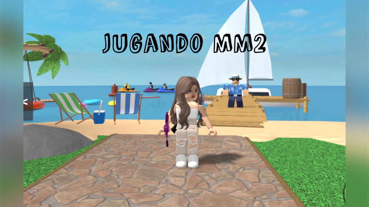 Jugando MM2 (regresó después de un mes😱) Sofi mtz:) - YouTube