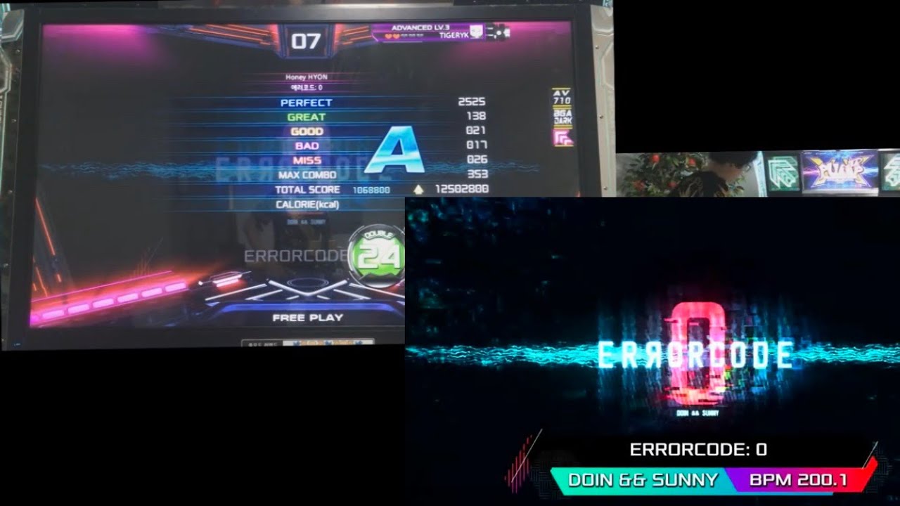 펌프 잇 업 (PIU XX), 에로코드 :0 (Error Code), D24 - YouTube