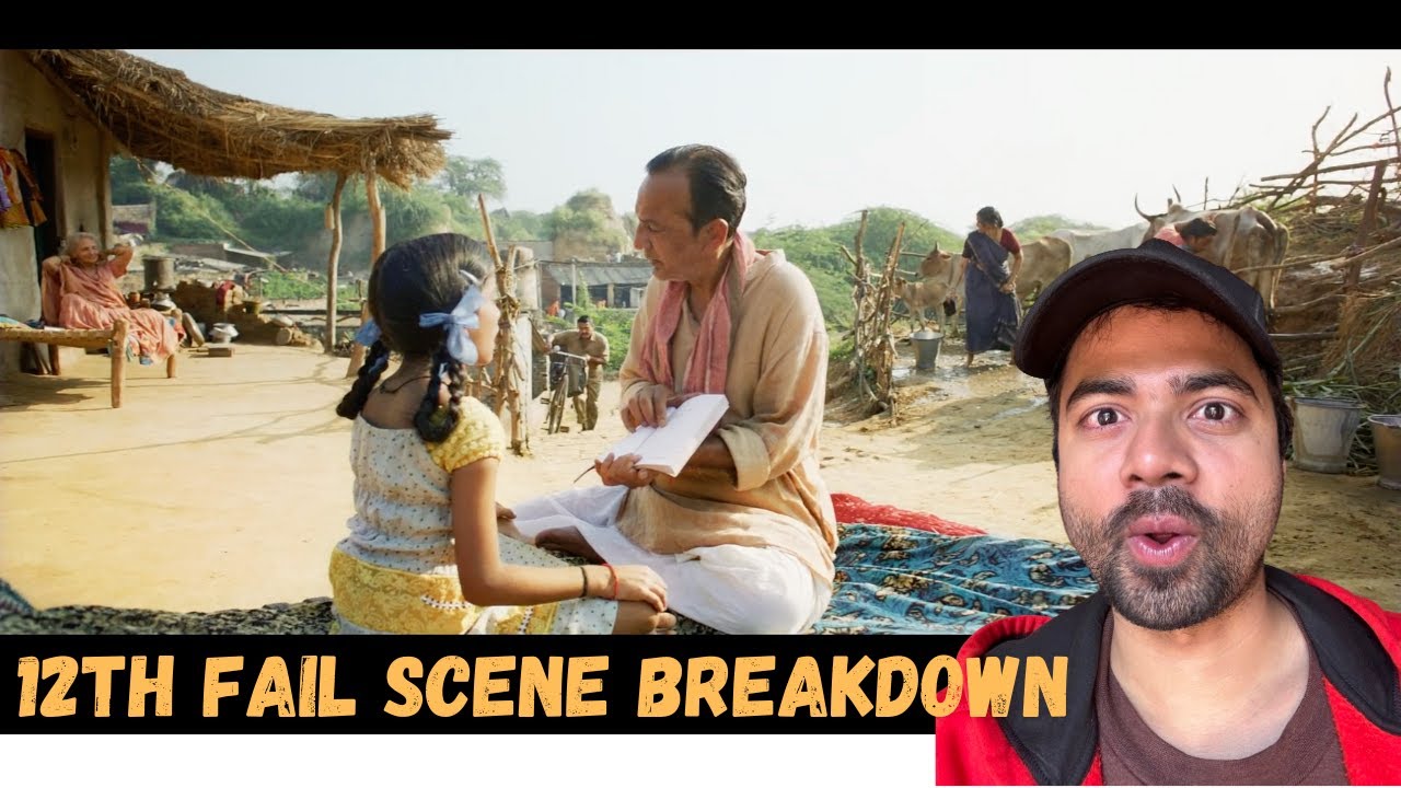 Reading a Film | 12th Fail | Opening Scene Breakdown | Sarita Joshi ...