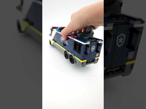 LEGO City 60418 Police Mobile Lab Crime Truck #legocity #legopolice #legospeedbuild #lego