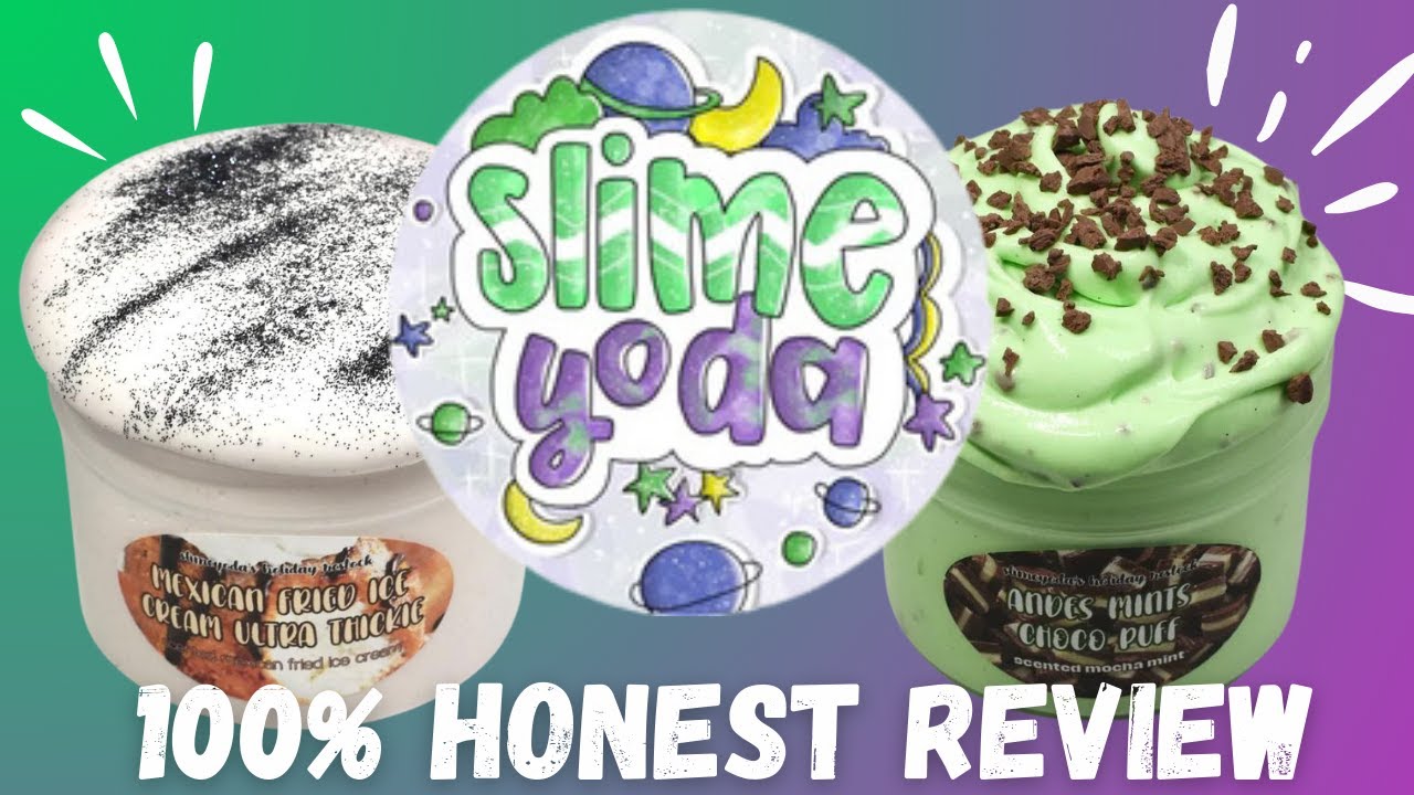 SLIMEYODA's Super Inflating Slime - Worth it? - YouTube