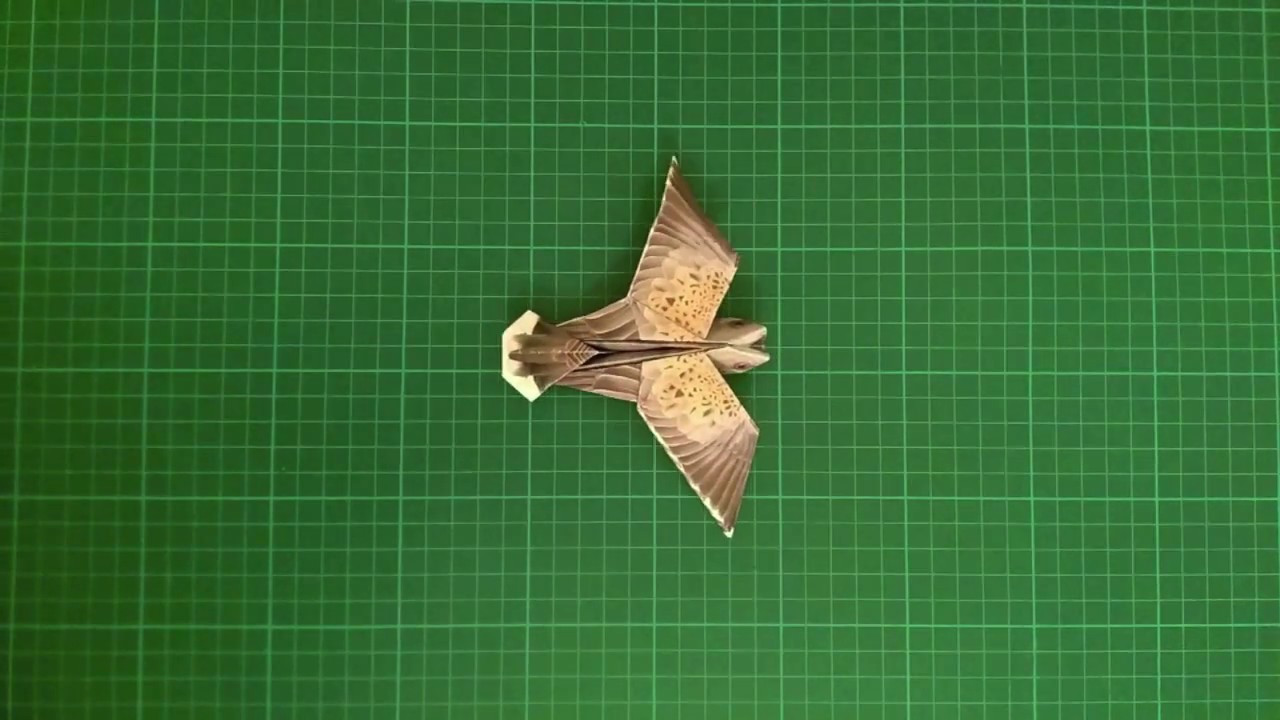 Turtle Dove Origami Animation - YouTube