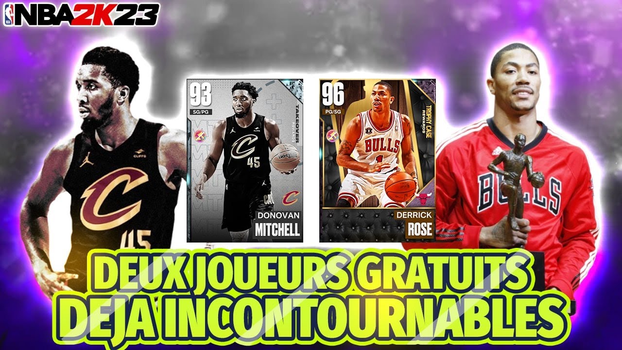 DEUX CARTES INSANE FREE: PINK DIAMOND DERRICK ROSE, DIAMOND DONOVAN ...