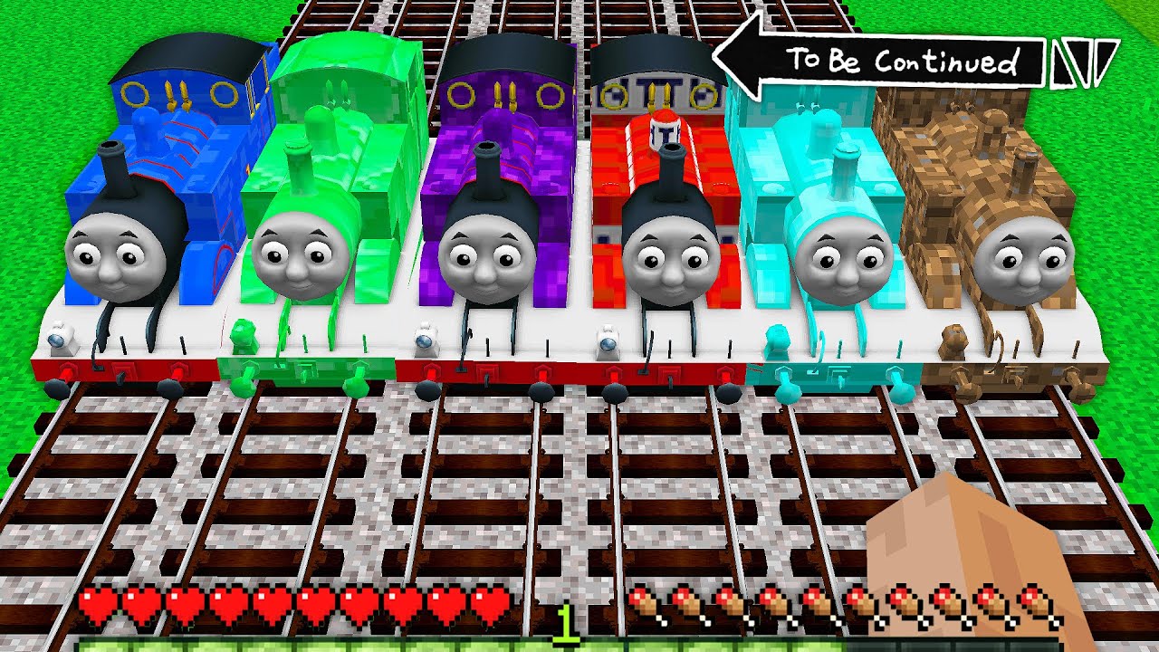 HOW to ESCAPE from THOMAS THE TANK ENGINE.EXE and RAINBOW FRIENDS in ...