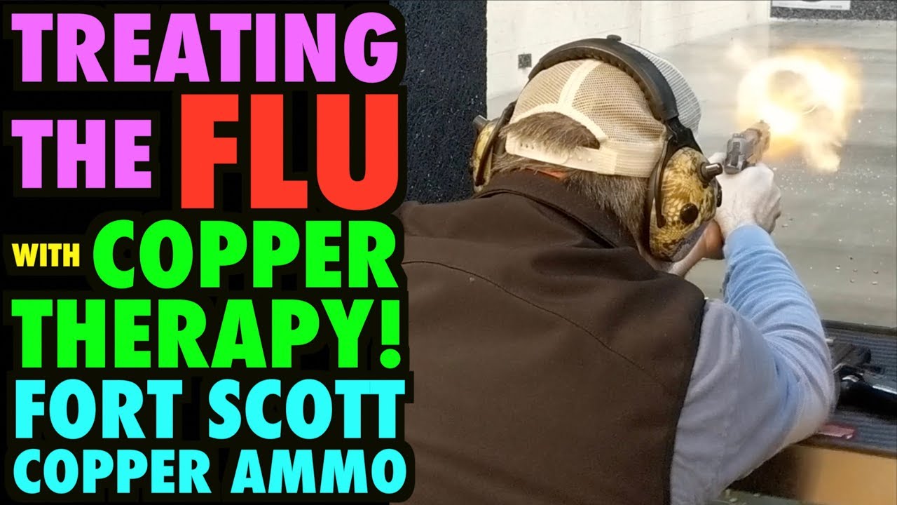 Treating the FLU with Copper Therapy (Copper Ammo that is...) - YouTube