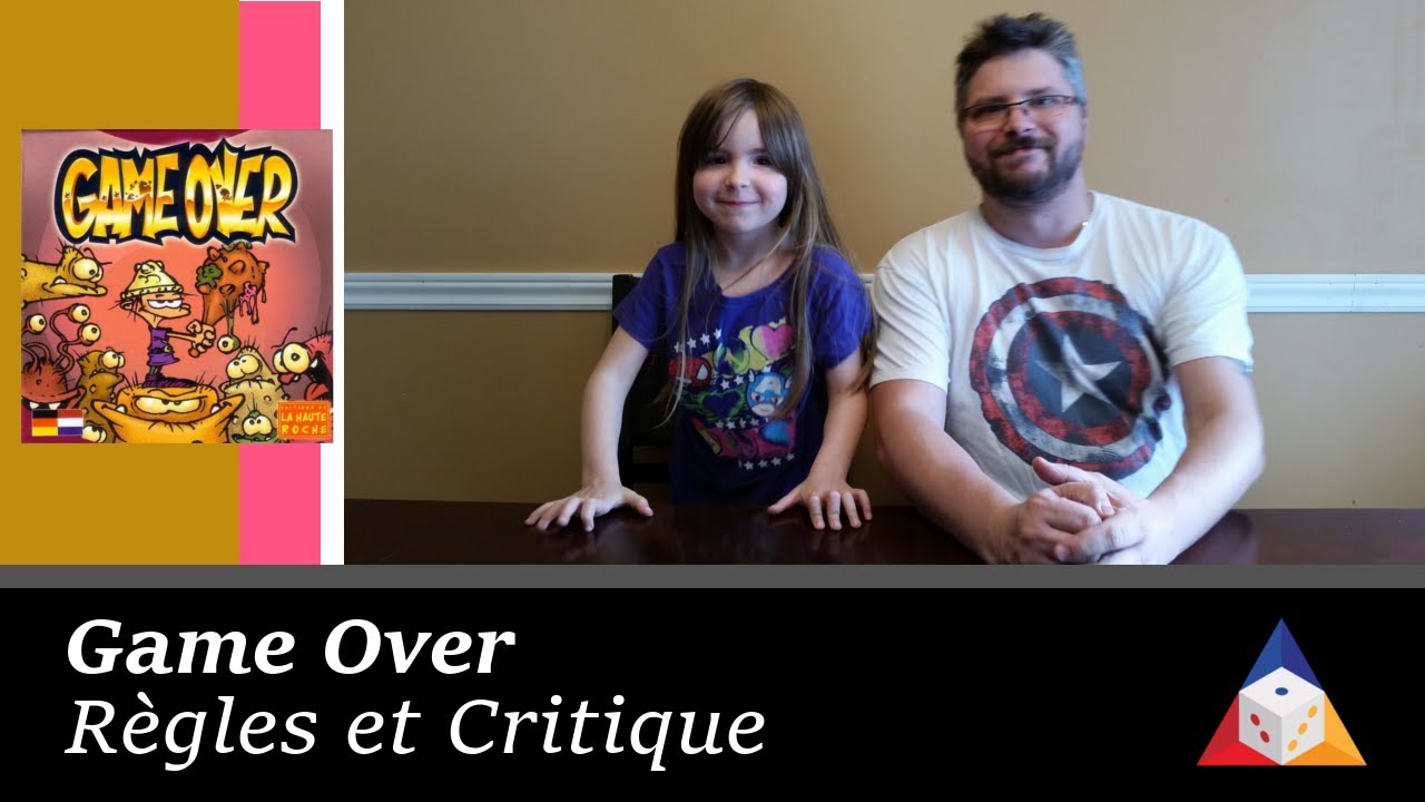 Game Over (jeu pour enfant) - Règles et Critique - YouTube