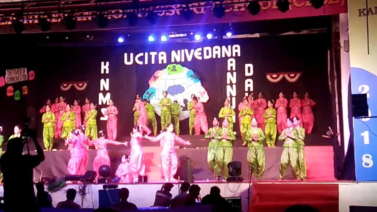 2018 annual day in KNMS... - YouTube