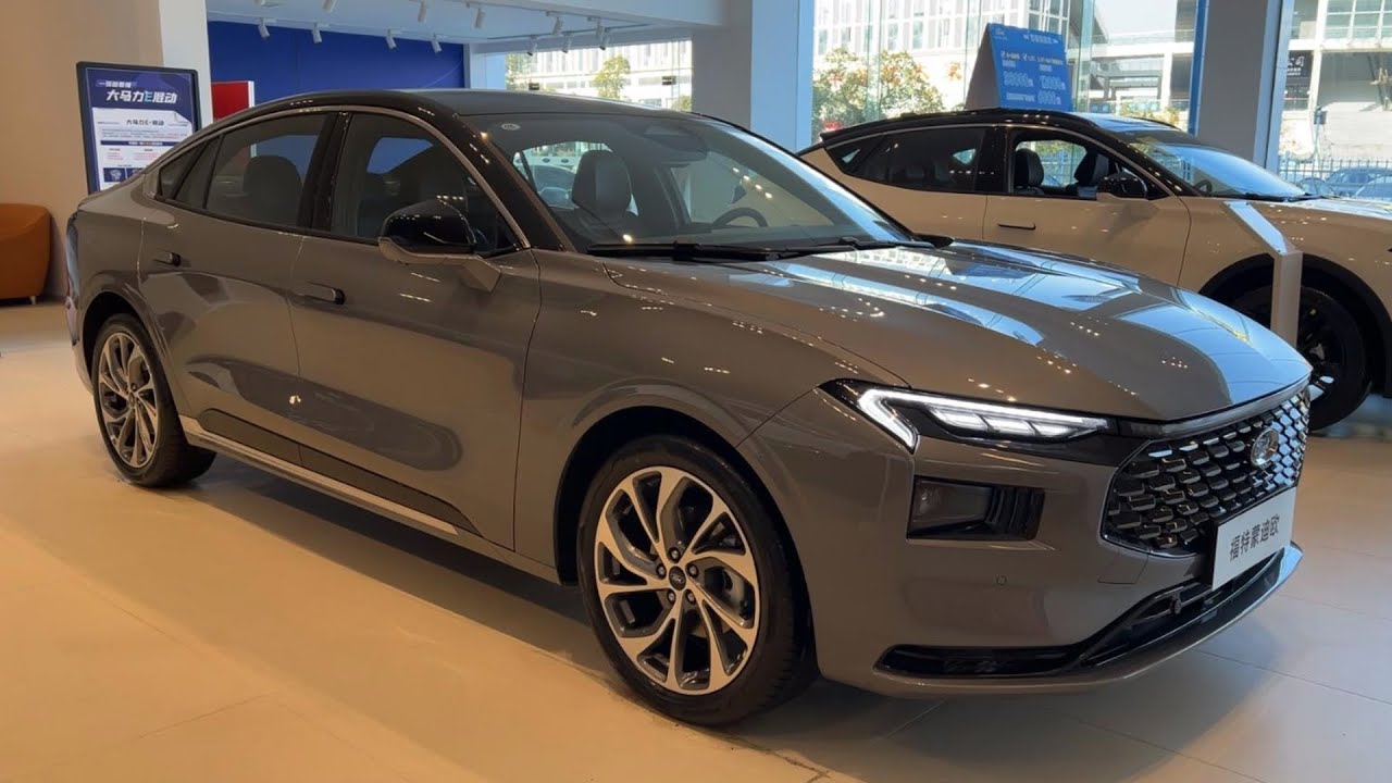 2025 Ford Mondeo - New Interior and Exterior - YouTube